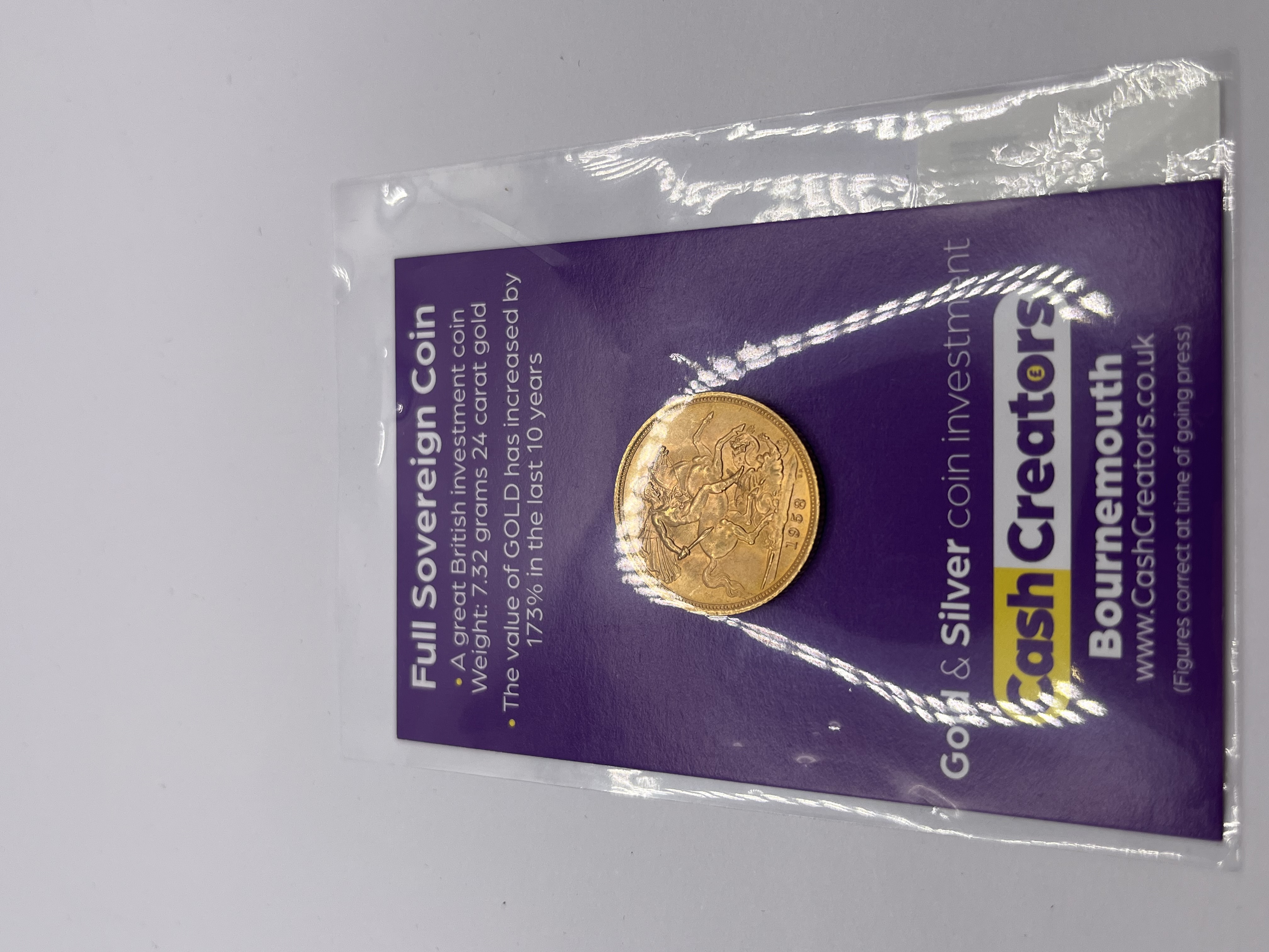 Pre-owned 12 x Full Sovereign Gold Coins – Fine Bullion - Various years ...